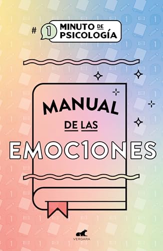 Manual de las emociones (Spanish Edition) by 1 Minuto de Psicología ...