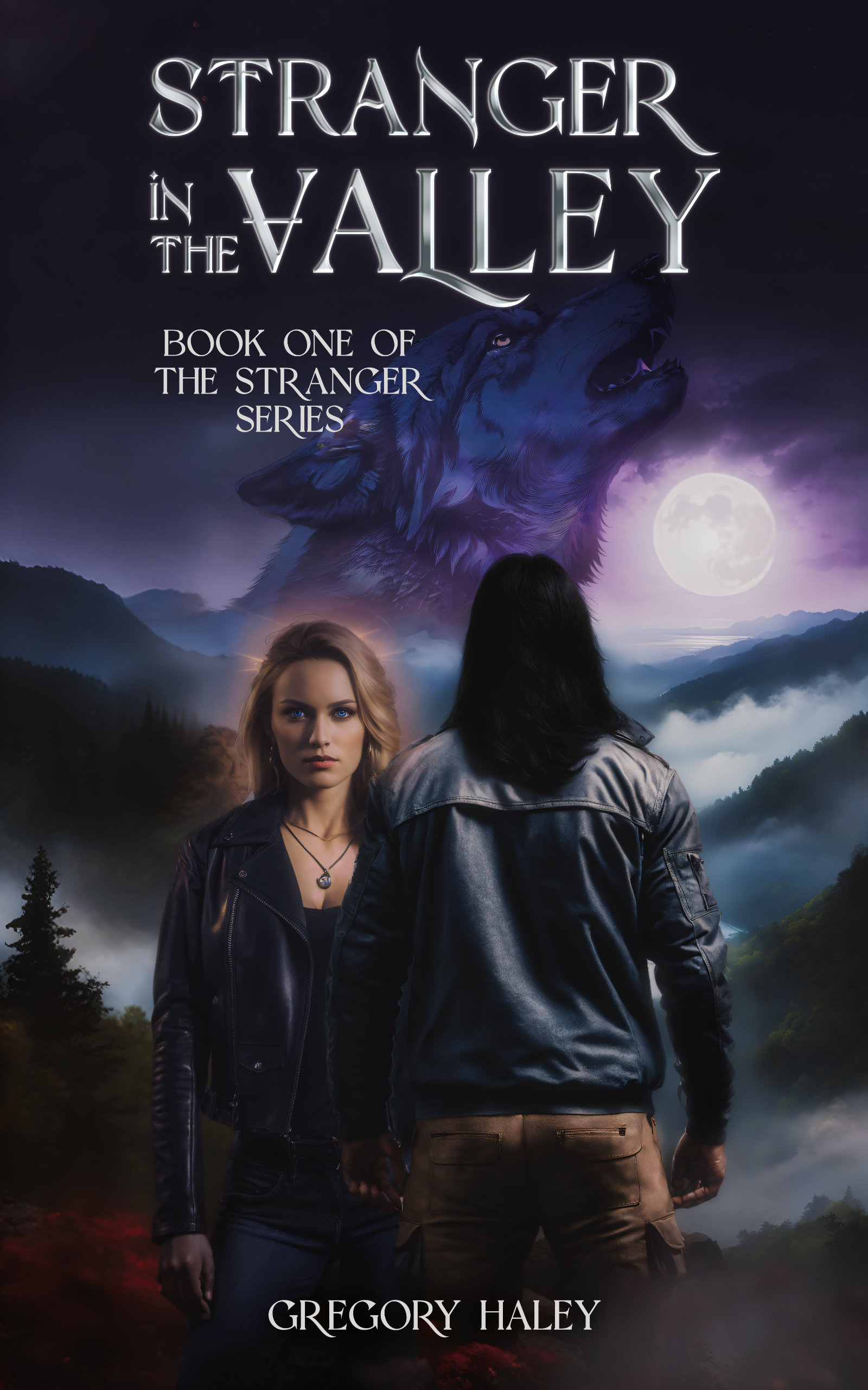 Stranger in the Valley: Book One of the Stranger Series by Gregory ...
