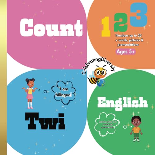 Count 123 in Twi and English (Numbers up to 20 with words and pictures ...