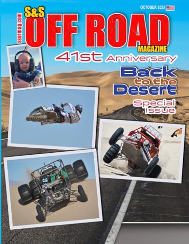 S&S Off Road Magazine October 2023 Book Version: Off road racing, dirt ...