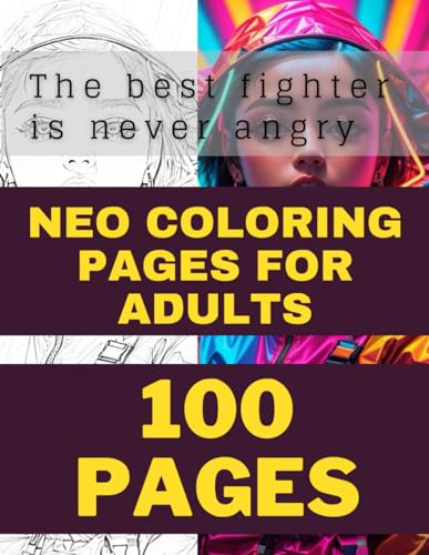 Neo coloring pages for adults: Neo abstract coloring book by Khushboo ...