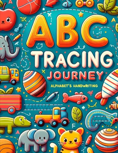 ABC Handwriting Book for Kids: A Fun Way to Learn and Practice Alphabet ...