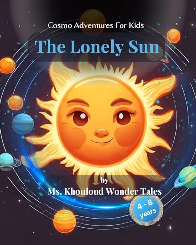 The Lonely Sun: Cosmo Adventures For Kids by Ms. Khouloud Wonder Tales ...