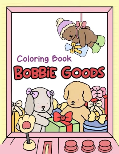 Bo-bbie Goods Coloring Boo: 80+ Adorable One Sided Drawing JUMBO Pages ...
