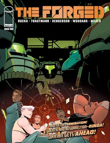The Forged #6 by Eric Trautmann | Goodreads