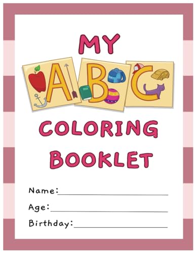 My ABC coloring Booklet: My ABC coloring Booklet - "Grab 'My ABC ...