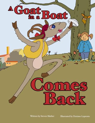 A Goat in a Boat Comes Back by Steven Mather | Goodreads