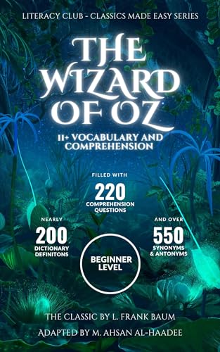 The Wizard of Oz 11+ Vocabulary & Comprehension: Literacy Club ...