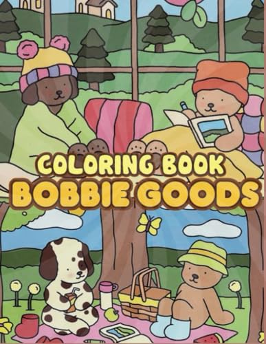 Bobbie Good Coloring Book: Immerse yourself in the world of creativity ...
