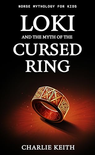 Norse Mythology for kids : LOKI and the Myth of the Cursed ring : Loki ...
