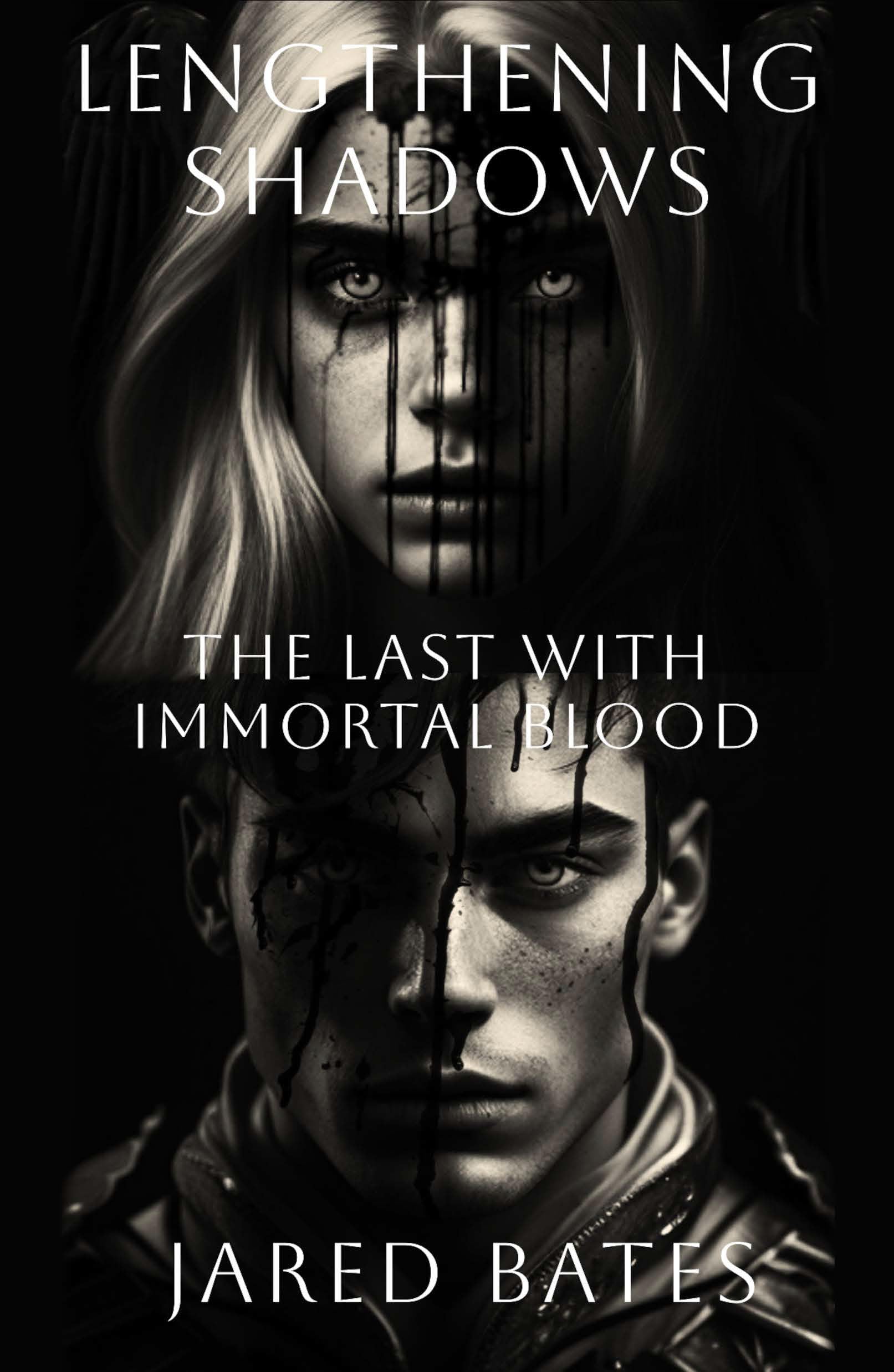 Lengthening Shadows: The Last with Immortal Blood by Jared Bates ...