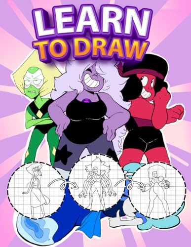 Learn How to Draw Cartoon: The Ultimate Drawing Guide to Create Amazing ...