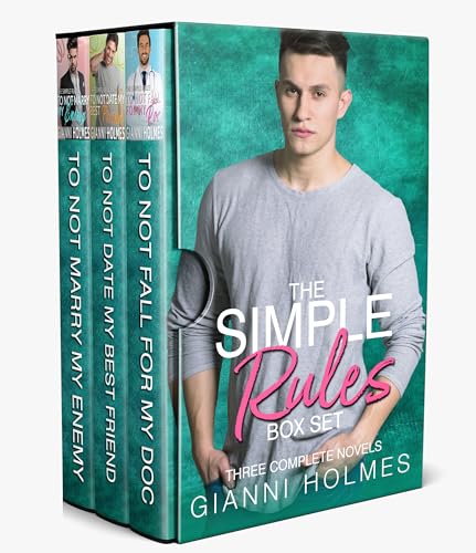 The Simple Rules Box Set (Simple Rules #1-3) by Gianni Holmes | Goodreads