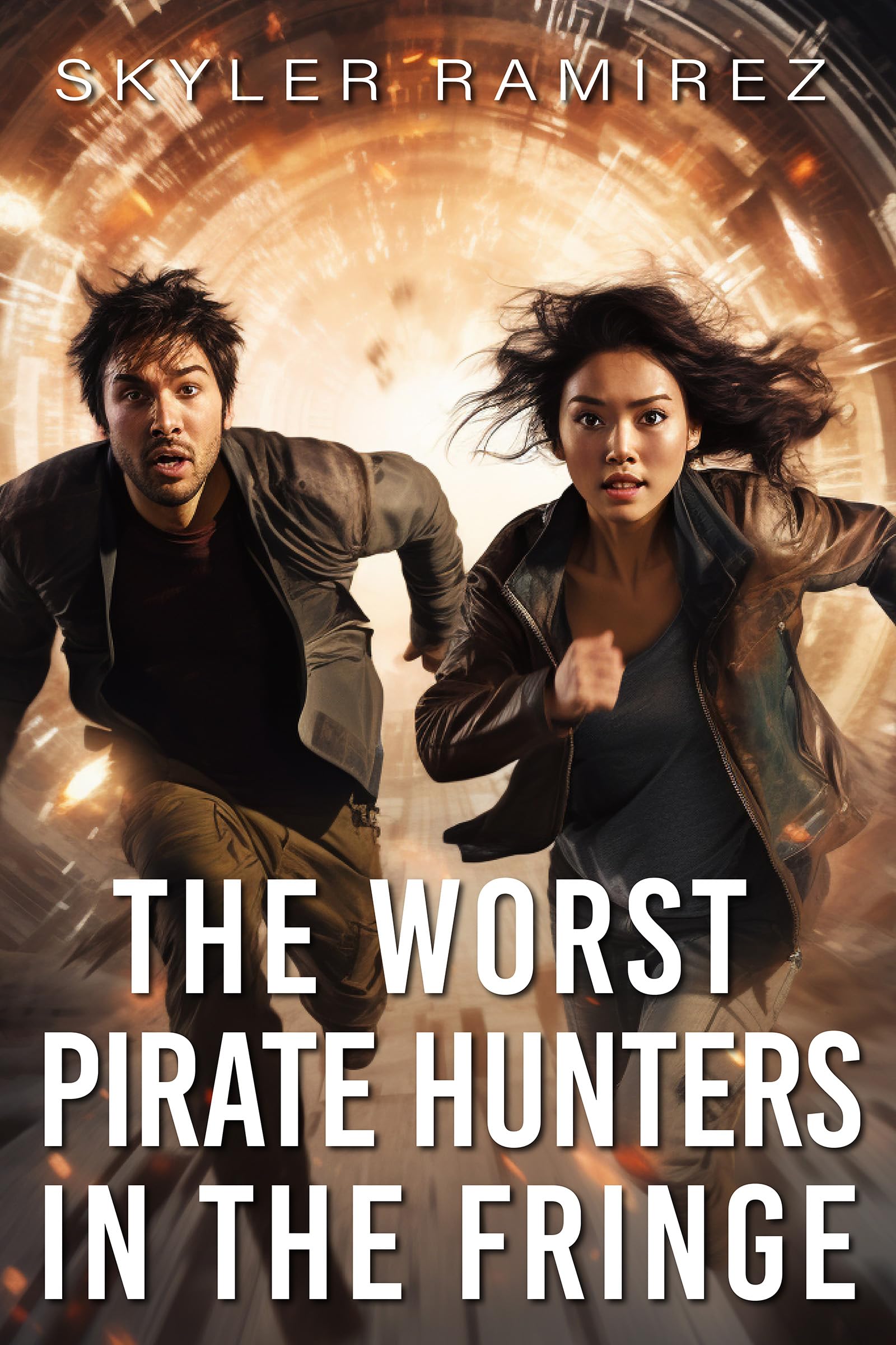 The Worst Pirate Hunters in the Fringe by Skyler Ramirez | Goodreads