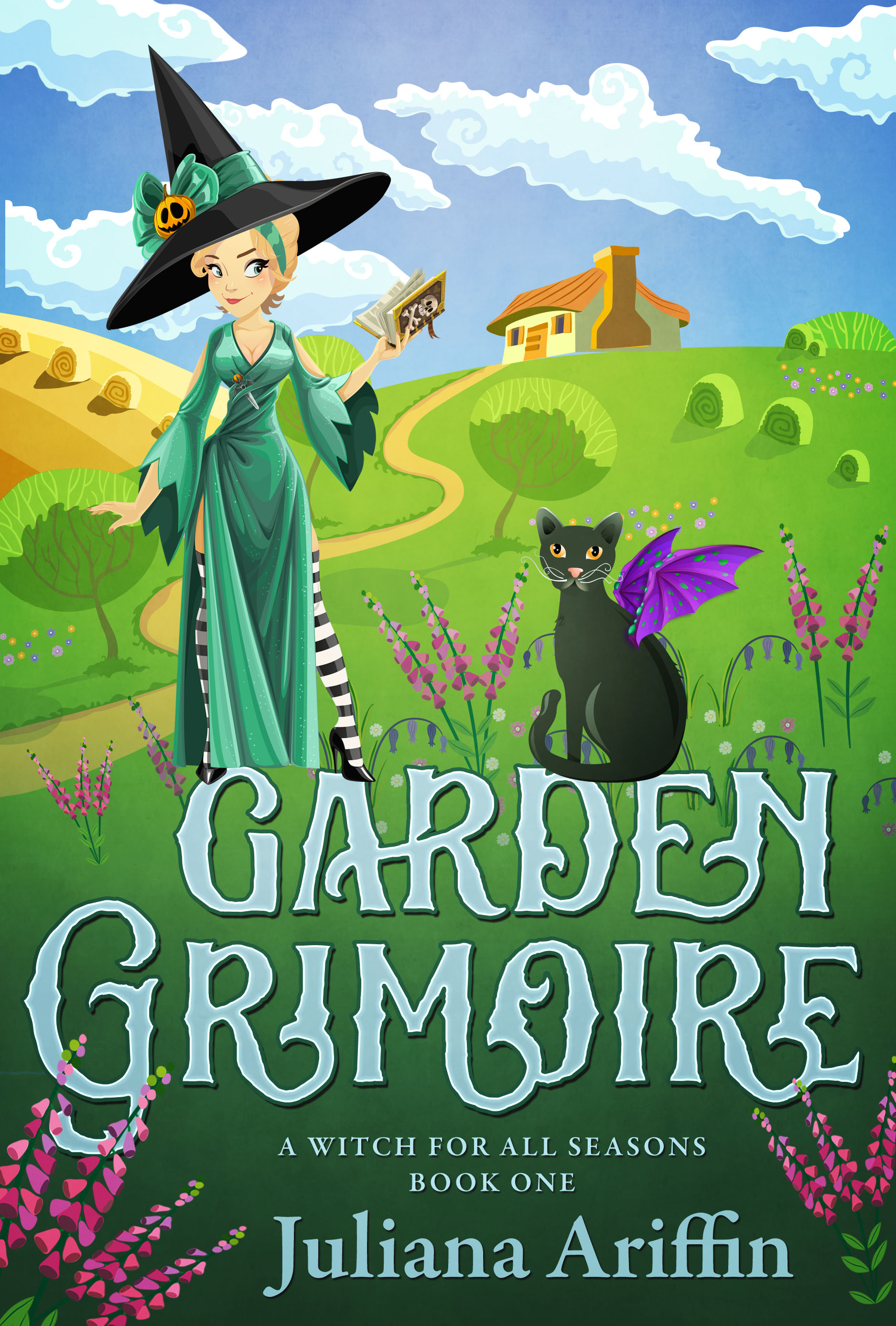 Garden Grimoire (A Witch for All Seasons, #1) by Juliana Ariffin | Goodreads