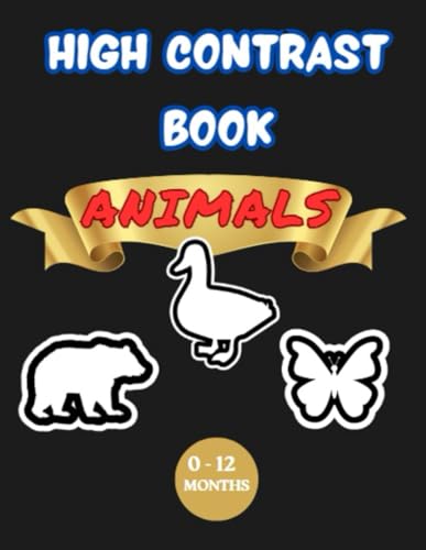 HIGH CONTRAST BOOK - ANIMALS by Felisa Detti | Goodreads