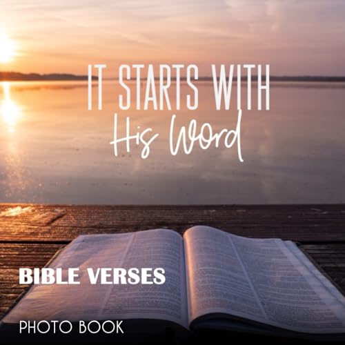 Bible Verses Photography Book: Relaxing Gorgeous Images To Increase ...