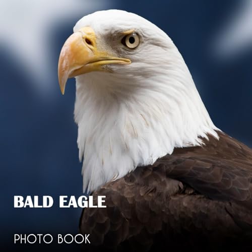 Bald Eagle Picture Book: An Animals Picture And Photo Book Photo Albums ...