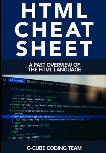 HTML Cheat Sheet: Fast Overview Of HTML Language by C-Cube Coding Team ...