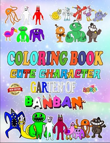 Ban-ban Coloring Book: 100+ Coloring Pages For Toodlers , Kids And ...