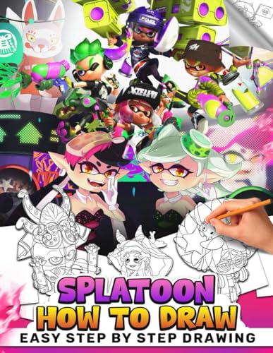 How to Draw Game: The Easy Guide To Drawing Games Characters with ...