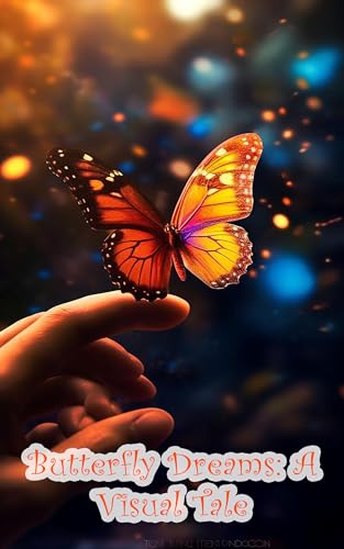 Dreamy Flutter: Butterfly Fantasia: Whispers of Butterfly Dreams, A Fantasia of Colors and ...