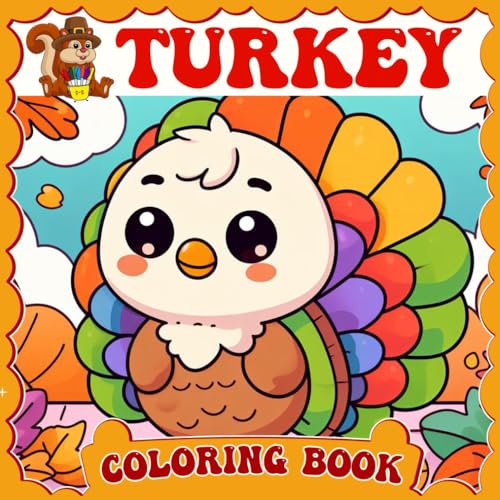 Turkey Coloring Book: Educational and Fun Coloring Pages in ...
