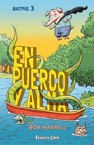 Batpig nº 03 En puerco y alma by Rob Harrell | Goodreads