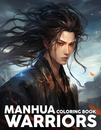 Manhua Warriors Coloring Book: Divine Elegance Unveiled Coloring Pages ...