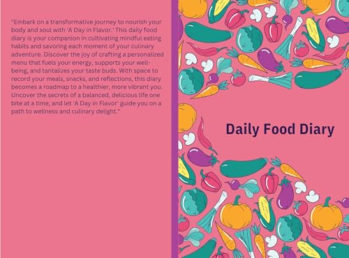 daily food planner : A Daily Culinary Guide for Health and Happiness by ...