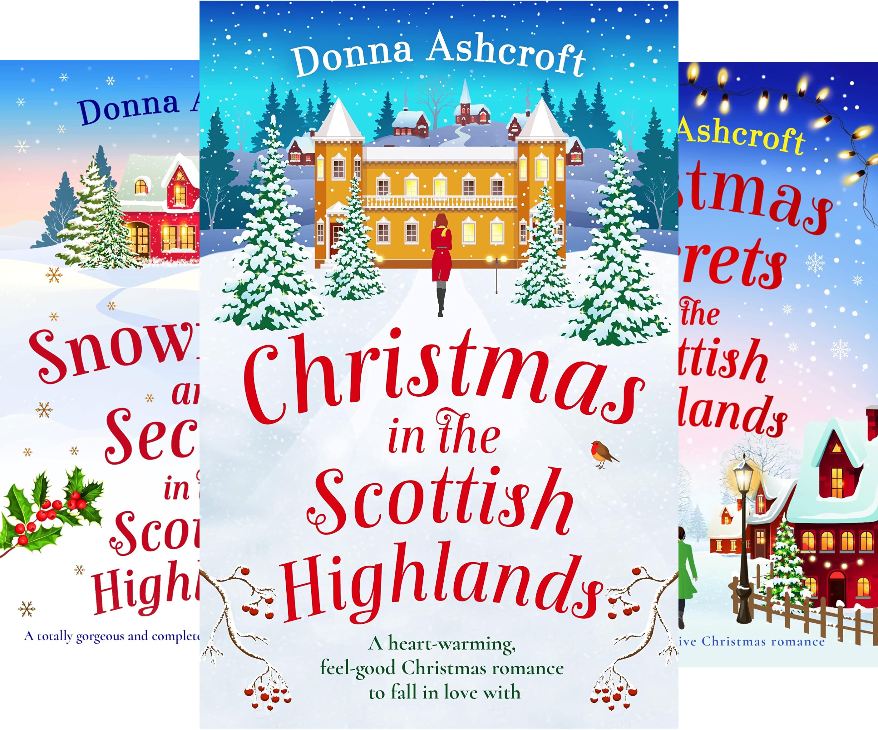 Scottish Highlands (Scottish Highlands) by Donna Ashcroft | Goodreads