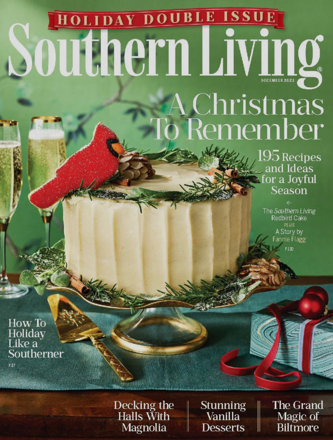 Southern Living Magazine: Holiday Double Issue - 2023 by Various ...