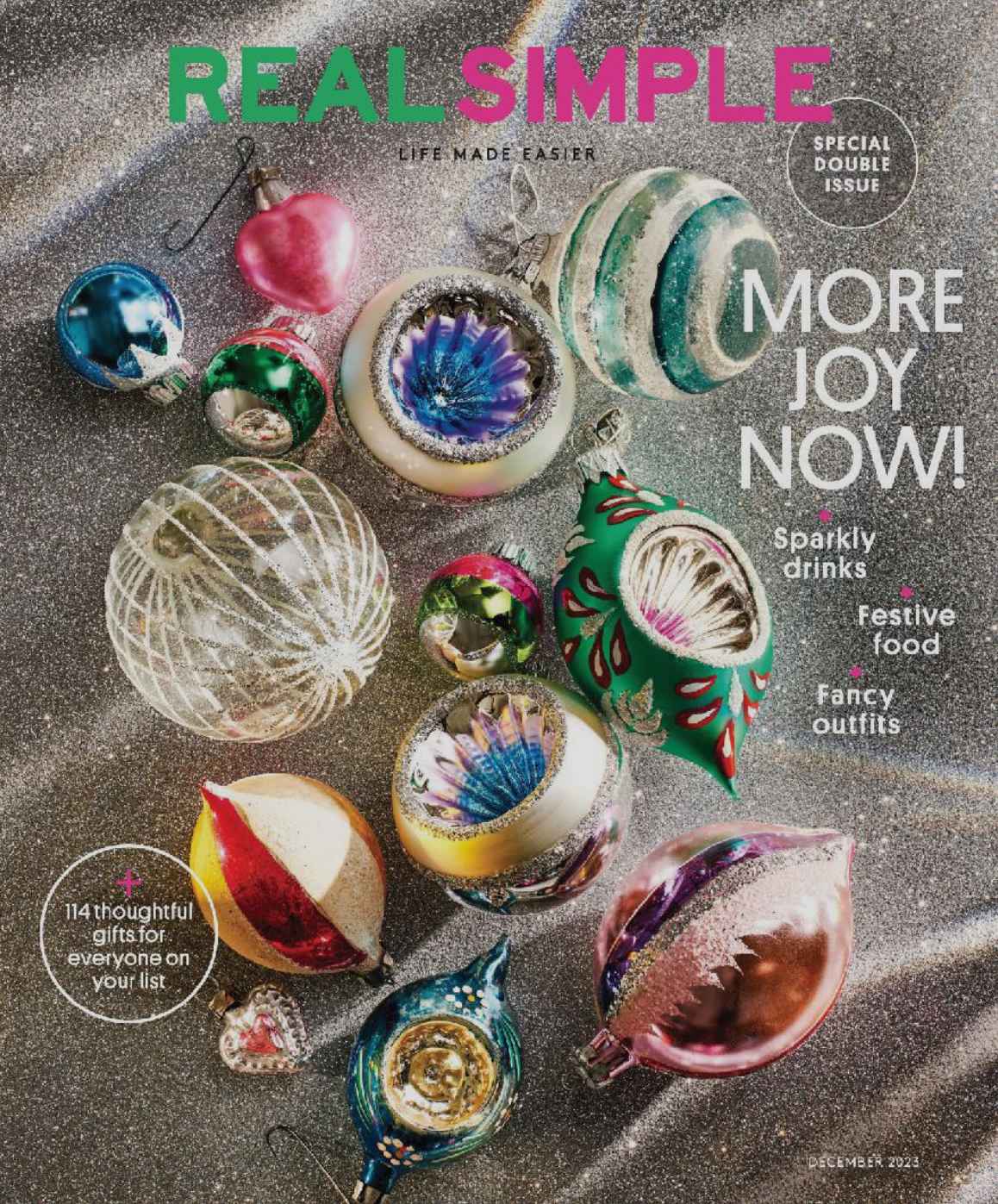 Real Simple: Double Holiday Issue 2023 by Various | Goodreads