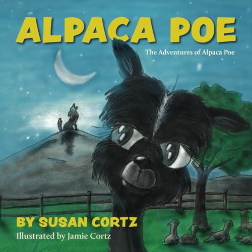 Alpaca Poe (The Adventures of Alpaca Poe) by Susan Cortz | Goodreads