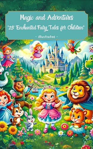 Magic and Adventures "25 Enchanted Fairy Tales for Children" by Carol ...