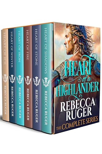 Heart of a Highlander: The Complete Series by Rebecca Ruger | Goodreads