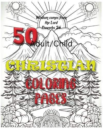 50 Christian Coloring Pages by Robert Lee Thompson | Goodreads