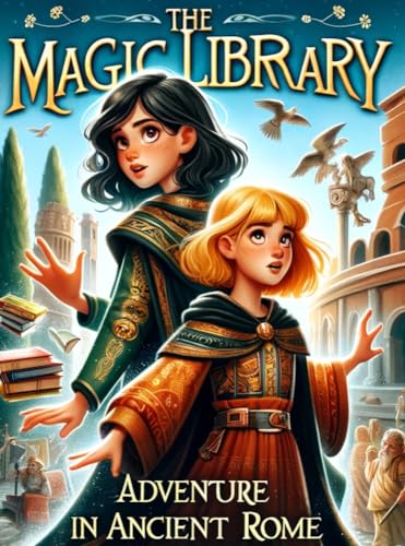 The Magic Library: Adventure in Ancient Rome by Jason Snell | Goodreads