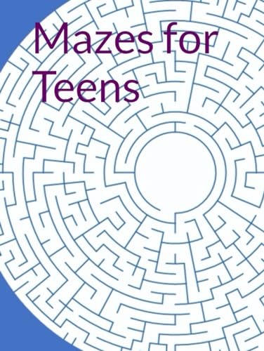 Mazes for Teens (Maze Books) by Kadambini Banerjee | Goodreads