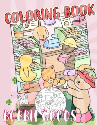 Bobbie Good Coloring Book: Christmas Gift For Kids And All Fans by HS ...