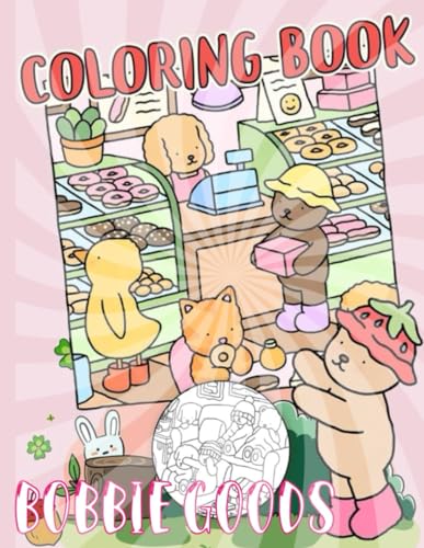 Bobbie Good Coloring Book: Perfect Christmas Gift for Kids and Devoted ...