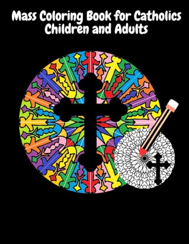 Mass Coloring Book for Catholic Children and Adults: Thanksgiving and ...