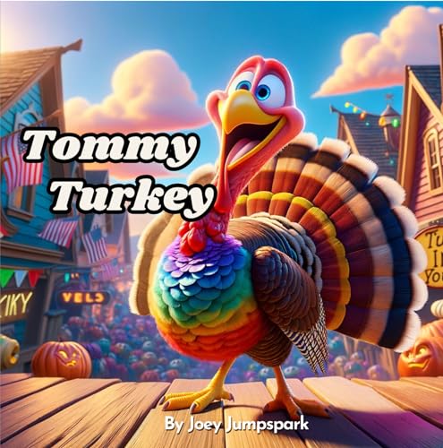 Tommy Turkey: A children's book about unique and embracing differences ...