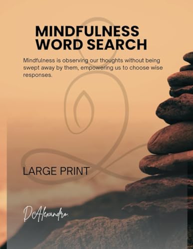 Mindfulness Word Search: Uncover Inner Peace Through Mindful Word ...