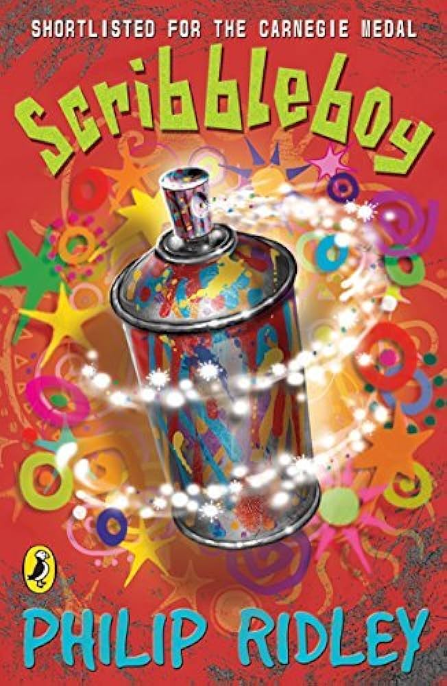 Scribbleboy by Philip Ridley | Goodreads