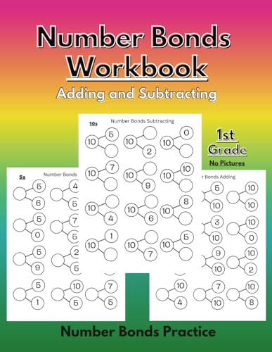 Number Bonds Workbook: Adding & Subtracting by Relle Jones | Goodreads