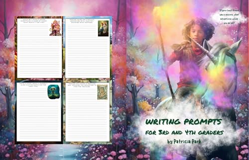 Writing Prompts For 3rd and 4th Graders by Patricia Park | Goodreads