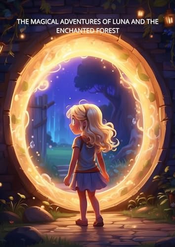 The Magical Adventures of Luna and the Enchanted Forest by HASSAN ...
