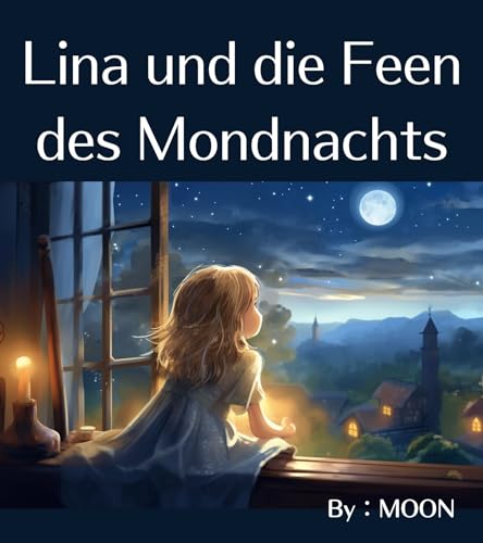 Lina und die Feen des Mondnachts【Ein Bilderbuch erstellt mit KI】: Linas ...