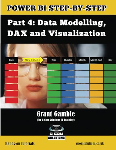 Power BI Step-by-Step Part 4: Data Modelling, DAX and Visualization ...